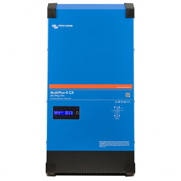 Victron Energy VEICMPII-48/6k5/100-50 GX PMP482606000 MultiPlus-II